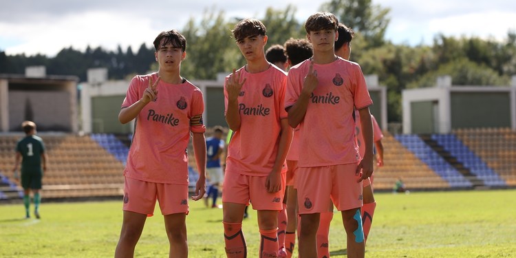FC Porto - Notícias - Manhã de “chapa 5” para os sub-15