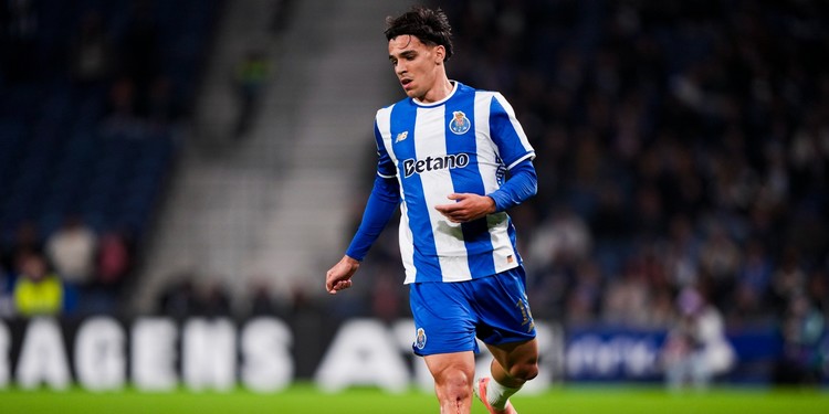 FC Porto - Notícias - Boletim clínico: Gabri Veiga